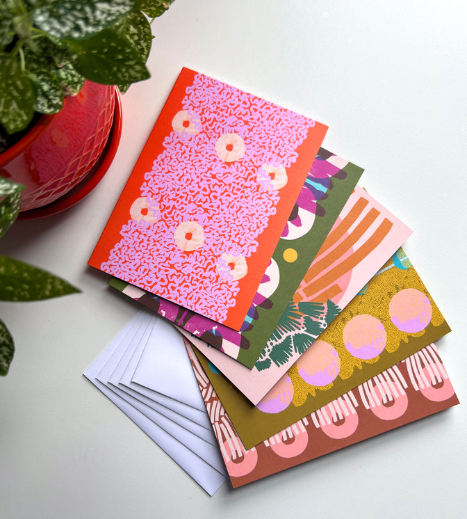 FOLDED CARD PACKS – Leila Simon Hayes