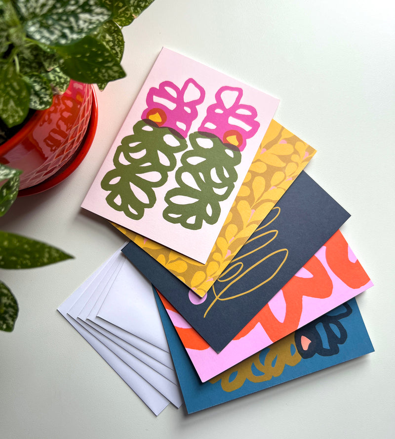 FOLDED CARD PACKS – Leila Simon Hayes