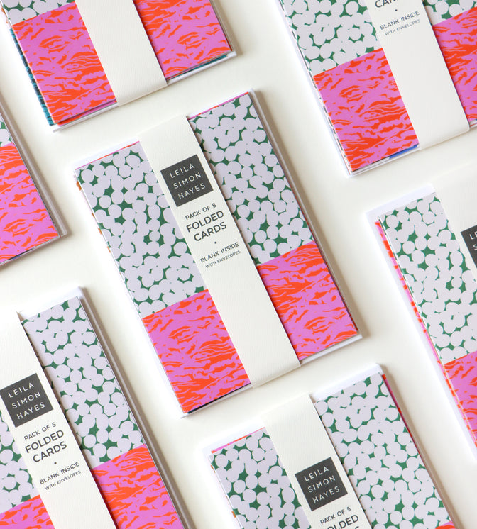 FOLDED CARD PACKS – Leila Simon Hayes