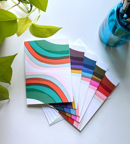 FOLDED CARD PACKS – Leila Simon Hayes