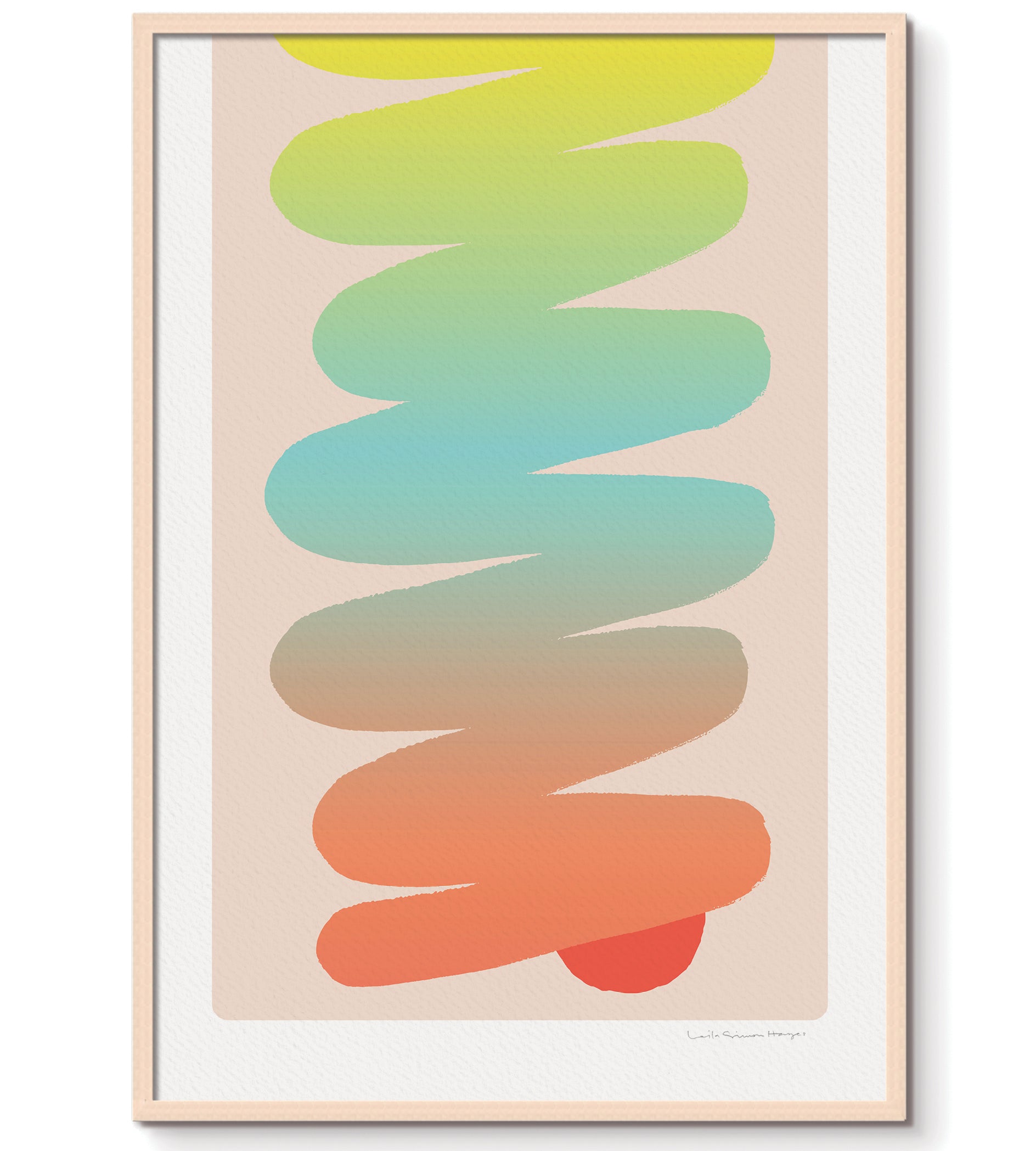 PRINTS – Leila Simon Hayes